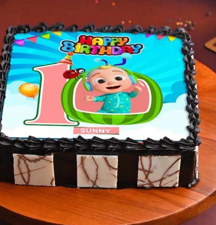 Coco melon Square | Arundhati's